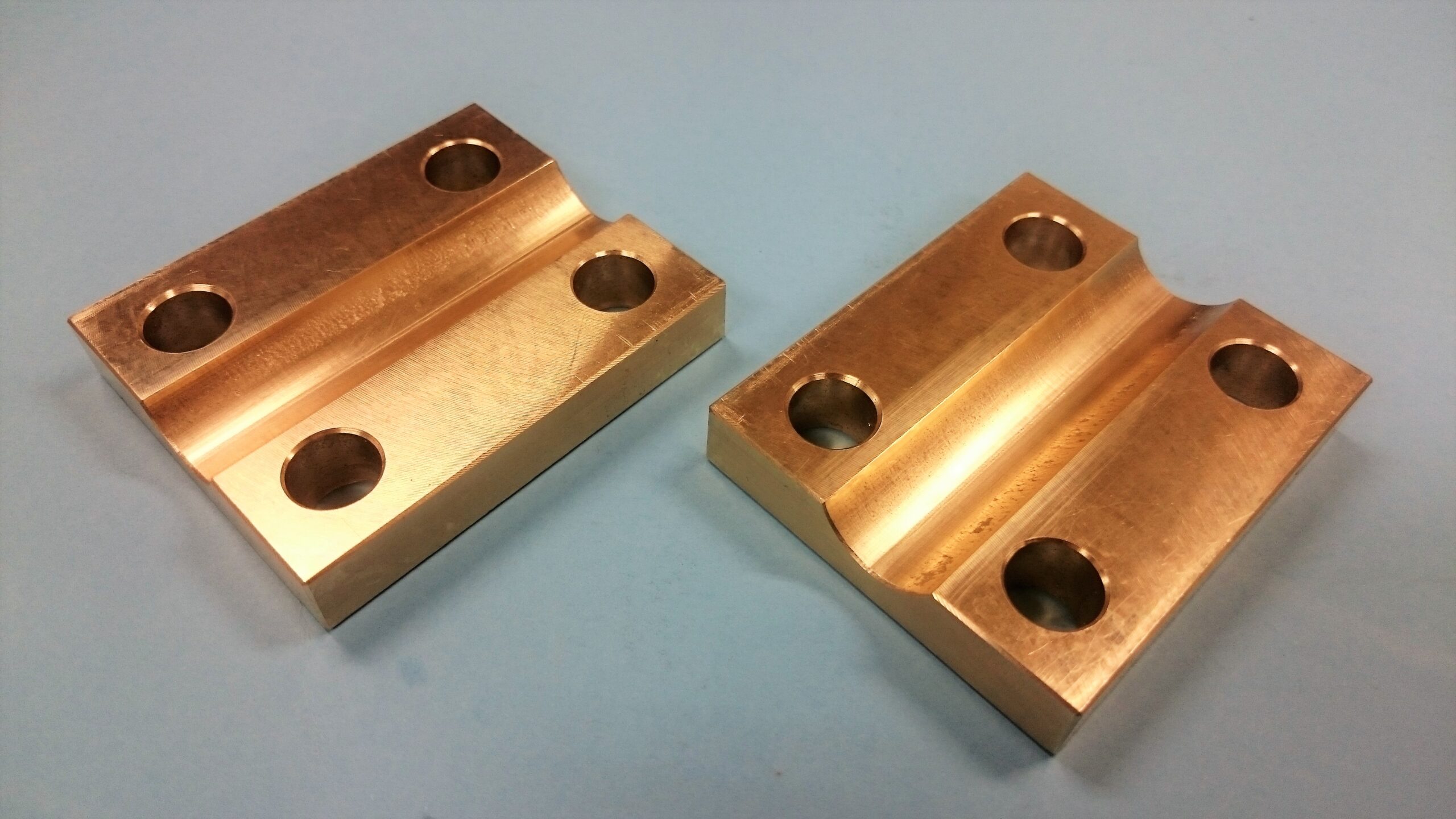 BC6（連続鋳造青銅）板 機械加工品 - 非鉄金属・伸銅品のWith Copper