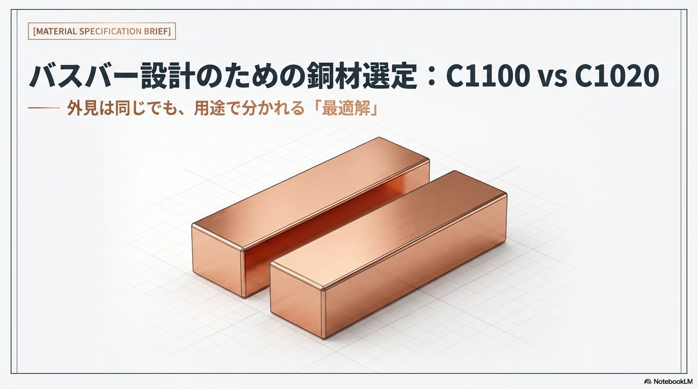 ④ C1100とC1020の違い - 非鉄金属・伸銅品のWith Copper
