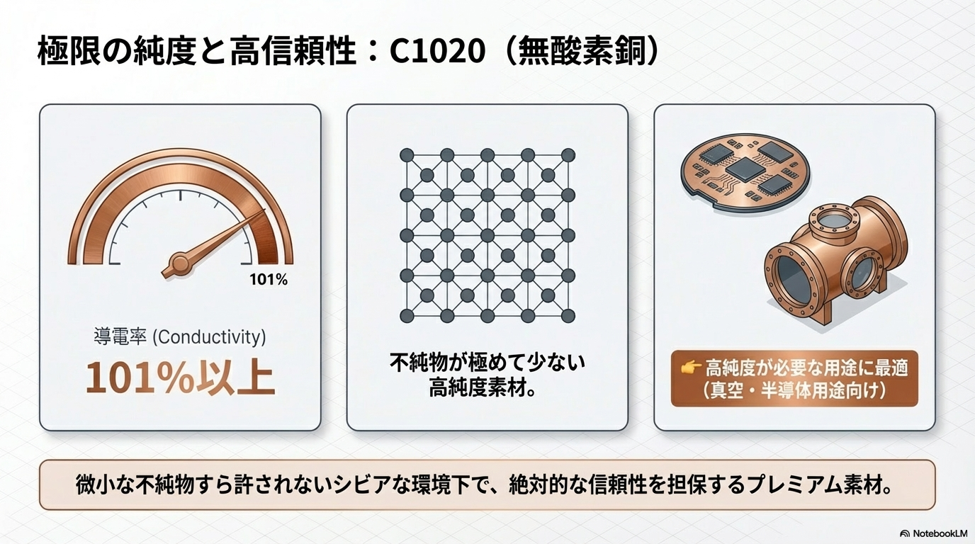 ④ C1100とC1020の違い - 非鉄金属・伸銅品のWith Copper